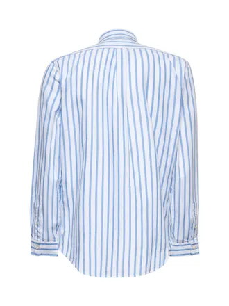 Polo Ralph Lauren Mens Shirt Striped Multicolour Cotton