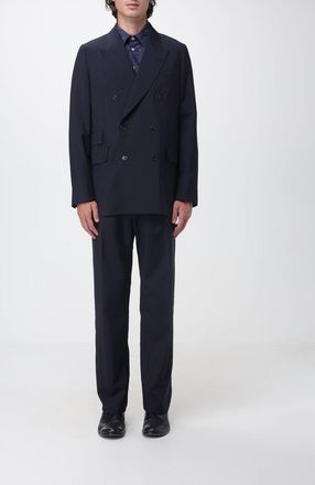 Paul Smith Costume crois&eacute; en laine et mohair