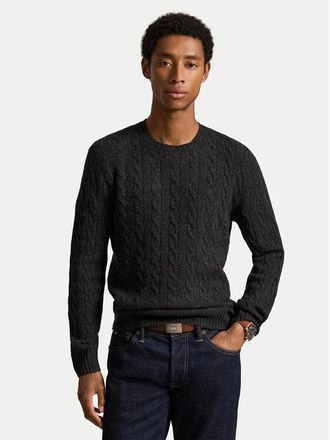 Polo Ralph Lauren Pullover 710876762013 Dunkelgrau Regular Fit