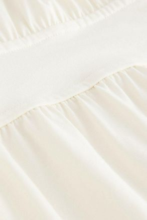 Next Midikleid Sommerliches, tailliertes Jersey-Midikleid (1-tlg)