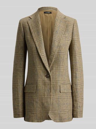 Lauren Ralph Lauren Regular Fit Longblazer aus reinem Leinen