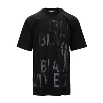 Dsquared2 Ibra Slouch T-Shirt - - Tops - Herren - Schwarzk - XL