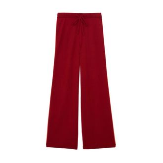 Ines De La Fressange John trousers - Femme - Pantalons - Rouge - Taille: 40 FR