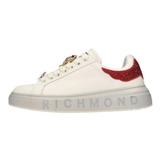 John Richmond Damen, Schuhe, Wei&szlig;, 40 EUGr&ouml;&szlig;e