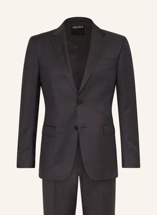 Ermenegildo Zegna Zegna Anzug Extra Slim Fit grau