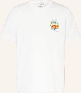 Casablanca T-Shirt weiss