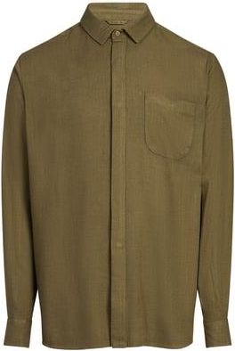 Knowledge Cotton Apparel Chemise droite &agrave; col classique