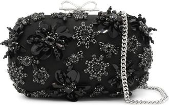 Self Portrait Clutches - Black Embellished Clutch - Gr. unisize - in Schwarz - f&uuml;r Damen