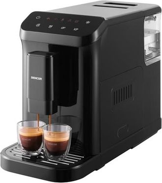 Sencor Vollautomatische Espressomaschine SES 6000BK
