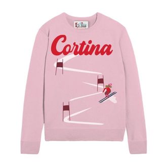 MC2 Saint Barth New Queen Sweater - - Knitwear - Damen - Rosa - M