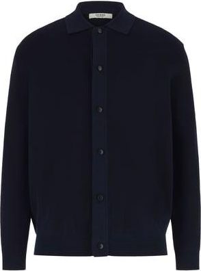 Guess Gilet col classique manches longues