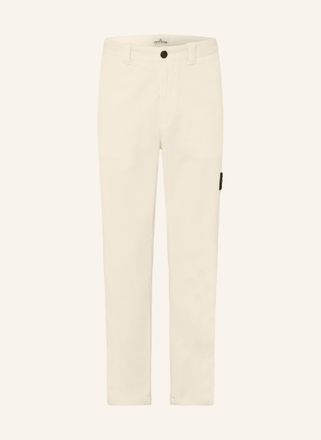 Stone Island Cordchino Regular Fit weiss