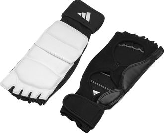 adidas Unisex Wt Taekwondo Fighter Fu&szlig;socken Protektoren Pads Fu&szlig;schoner Schutz WT Taekwondo Fighter Fu&szlig;socken Protektoren Pads Fu&szlig;schoner Schutz