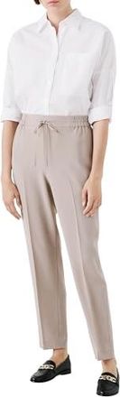 Caroll 242P-PDANNA Pantalon, Beige, 36 Femme