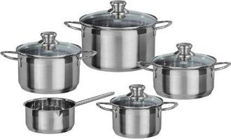 GSW 813259 MIRAGE Topf-Set 9-teilig