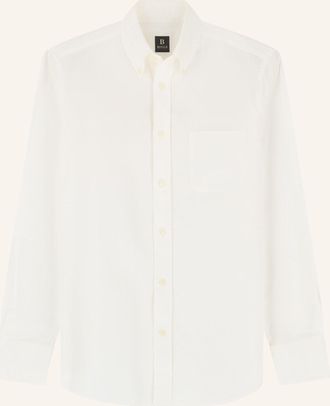 Boggi Milano Boggi Milano Overshirt weiss