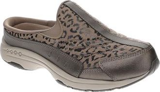 Easy Spirit AP1 Chaussures de marche sport, Bronze-Léopard, 41.5 EU Large