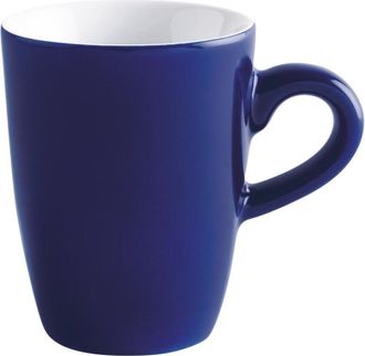 Kahla 574732A70307C Pronto Colore Espresso-Obertasse hoch 0,10 l royal blue|dunkelblaue Espressotasse aus Porzellan