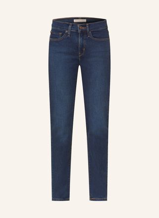 Levi's Straight Jeans 314 Shaping Straight Eternal blau