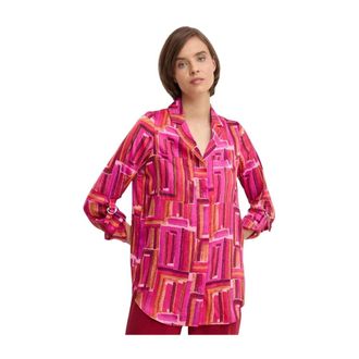 Joseph Ribkoff Geometrische Print Bluse - - Blouses & Shirts - Damen - Mehrfarbig - XS