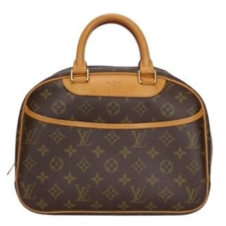 Louis Vuitton Pre-owned Leder Handtaschen - - Pre-owned - Damen - Braun - ONE SIZE