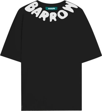 Barrow Barrow, Homme, Tops, Noir, Taille: XL Jersey T-Shirt