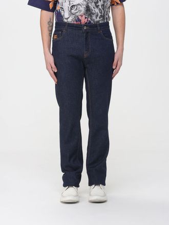 Etro Jeans Homme couleur Bleu