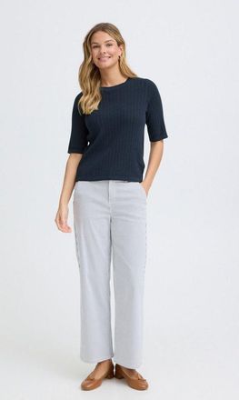 Fransa Strickpullover Halblange &Auml;rmel FRCAMMY