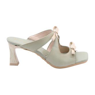 Hispanitas Femme, Chaussures, Vert, Taille: 37 EU Muiltje