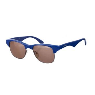 Carrera Ovale Acetat-Sonnenbrille mit UV-Schutz - - Accessories - Damen - Blau - ONE SIZE
