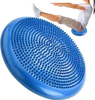 Generic Balance-Kissen - Sitzmatte f&uuml;r Rumpfstabilit&auml;t, Balance-Scheiben f&uuml;r k&ouml;rperliche Aktivit&auml;t, zur St&auml;rkung des B&uuml;ro-Klassenzimmer-Yoga-Indoor-Workouts