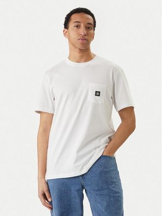 Element T-Shirt Icon Label Pocket ELYKT00198 Wei&szlig; Regular Fit