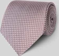 HUGO BOSS Seidenkrawatte mit Allover-Muster