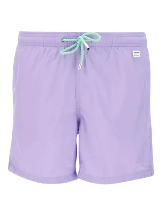 MC2 Saint Barth x Pantone Lighting Badeshorts - Violett
