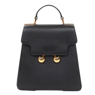 Marni Sac &agrave; dos Pre-owned - Femme - Pre-owned - Noir - Taille: ONE Size