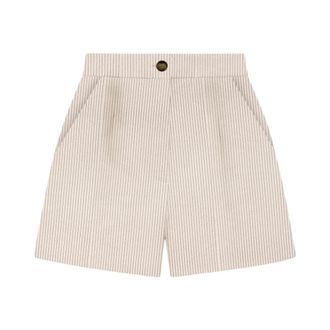 MC2 Saint Barth Aya Shorts - - Shorts - Damen - Beige - L