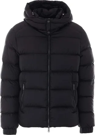Add Daunenjacke - Schwarz