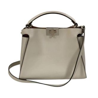 Fendi Pre-owned Stoff Handtasche - - Pre-owned - Damen - Grau - ONE SIZE