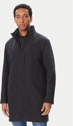 Jack & Jones Jack & Jones &Uuml;bergangsmantel Keith 12303386 Dunkelgrau Regular Fit