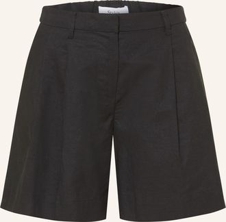 Stylein Leinenshorts Sarego schwarz