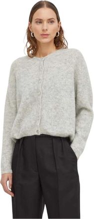 American Vintage Femme, Pulls, Gris, Taille: 40 FR Cardigans