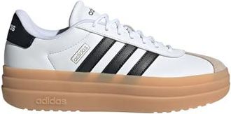 adidas Femme VL Court Bold Shoes, FTWR White/Core Black/Wonder Beige, 37 1/3 EU