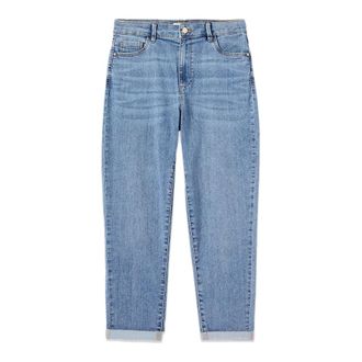 Oltre Femme, Jeans, Bleu, Taille: 48 FR Jean coupe slim pour gar&ccedil;on