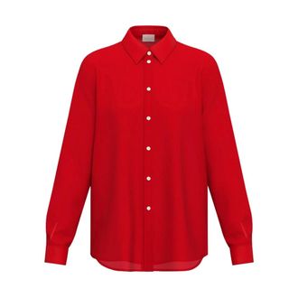 Marella Damen, Blusen & Hemden, Rot, MGr&ouml;&szlig;e