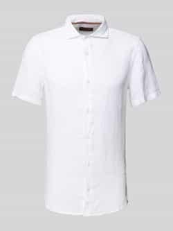 Superdry Regular Fit Freizeithemd aus reinem Leinen