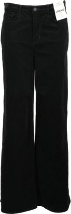 L'agence Femme, Pantalons, Noir, Taille: W25 Velvet Pantalons