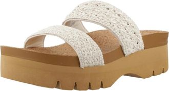 Reef Femme, Chaussures, Blanc, Taille: 37 1/2 EU Cushion Vista Higher