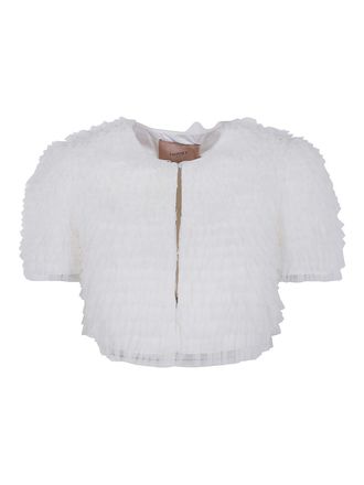 Twinset Veste Casual - Blanc