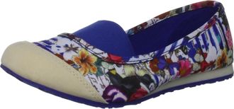 Desigual Bailarinas Naranjo 1 31BS019, Damen Sneaker, Blau (Navy 5036), EU 41