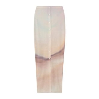 Nanushka Femme, Jupes, Multicolore, Taille: 38 FR Elegant maxi skirt